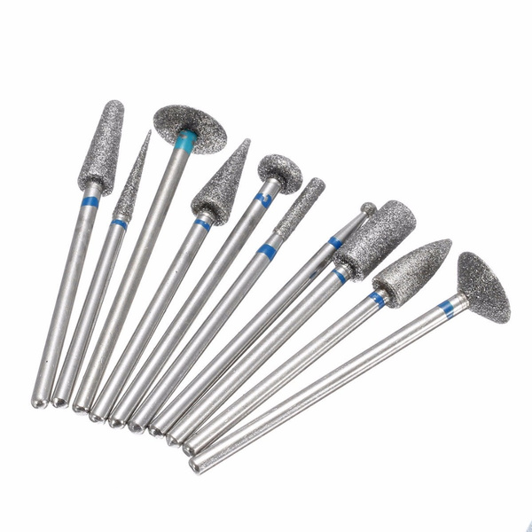 Types And Application Of Electroplated Diamond Bur HP | News | BURDENTAL