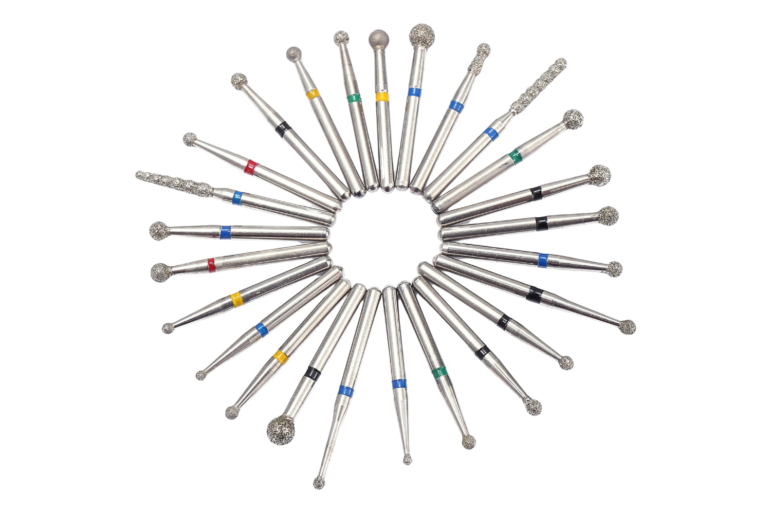Crown Preparation Burs: A Dentist's Selection Guide | BURDENTAL