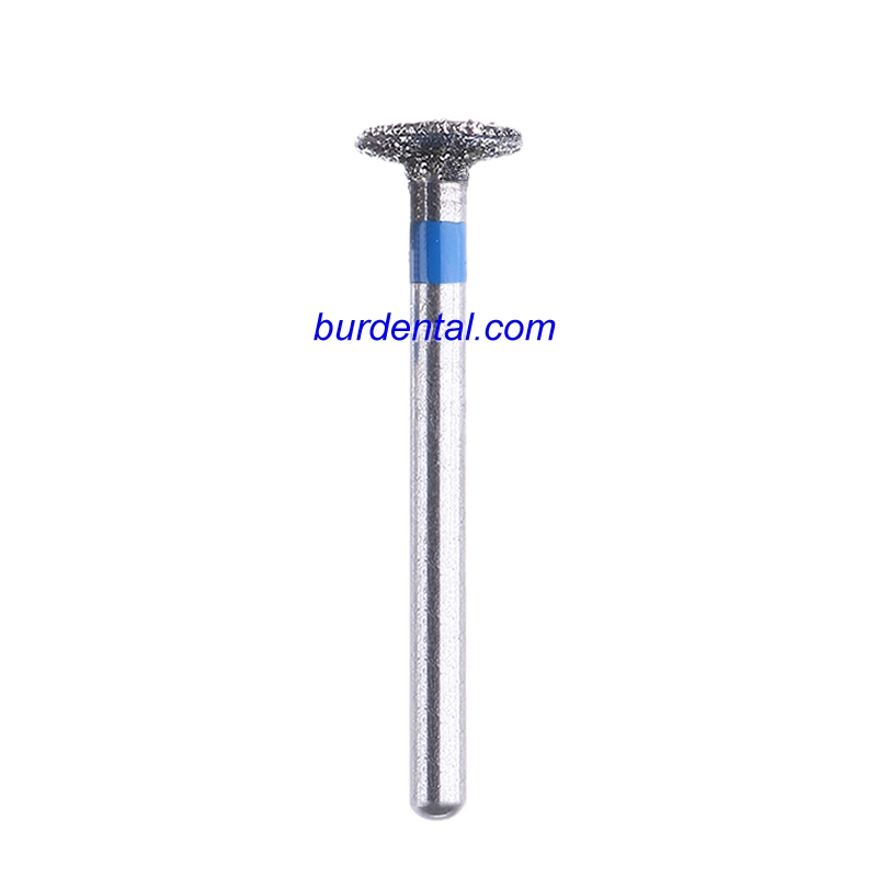 055-X045M/WR-X44 FG Long Wheel head 4.5mm Blue Medium Diamond Bur FG ...