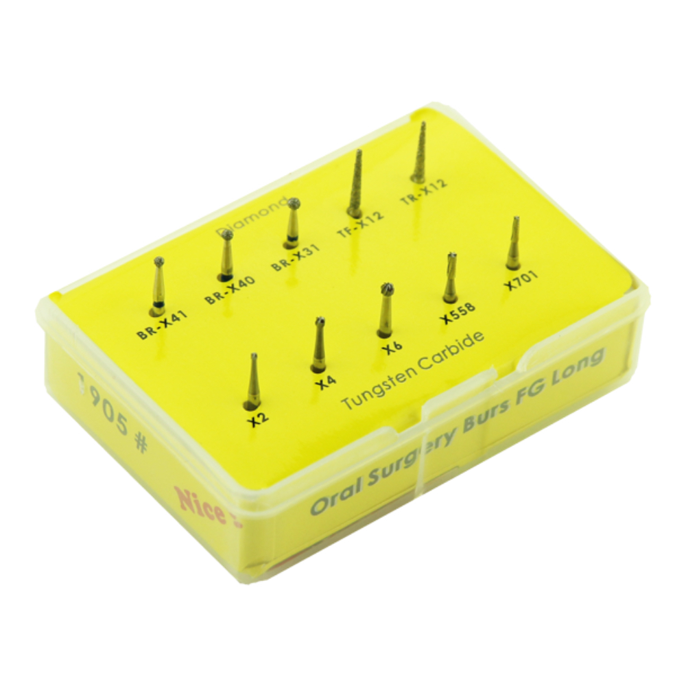1905 Oral Surgery Burs Fg Long Clinic Kits