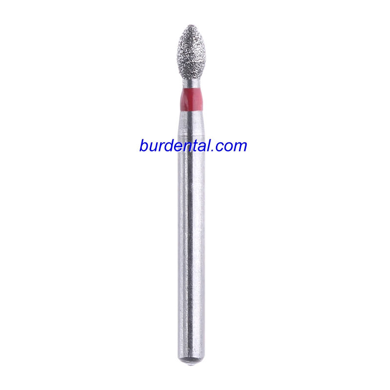254-016F/FO-30F FG Standard head 1.6mm Red Fine Diamond Bur FG | Products