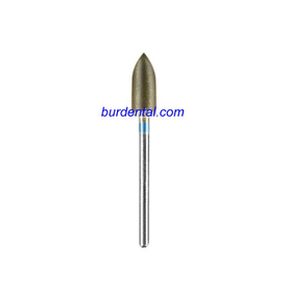 Flame Football Fully Sintered Diamond Burs HP | Fully Sintered Diamond ...