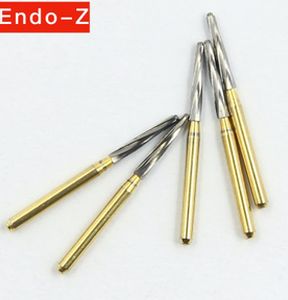 Round End Taper Safe End Endo Z Tungsten Carbide Burs FG | Surgical ...